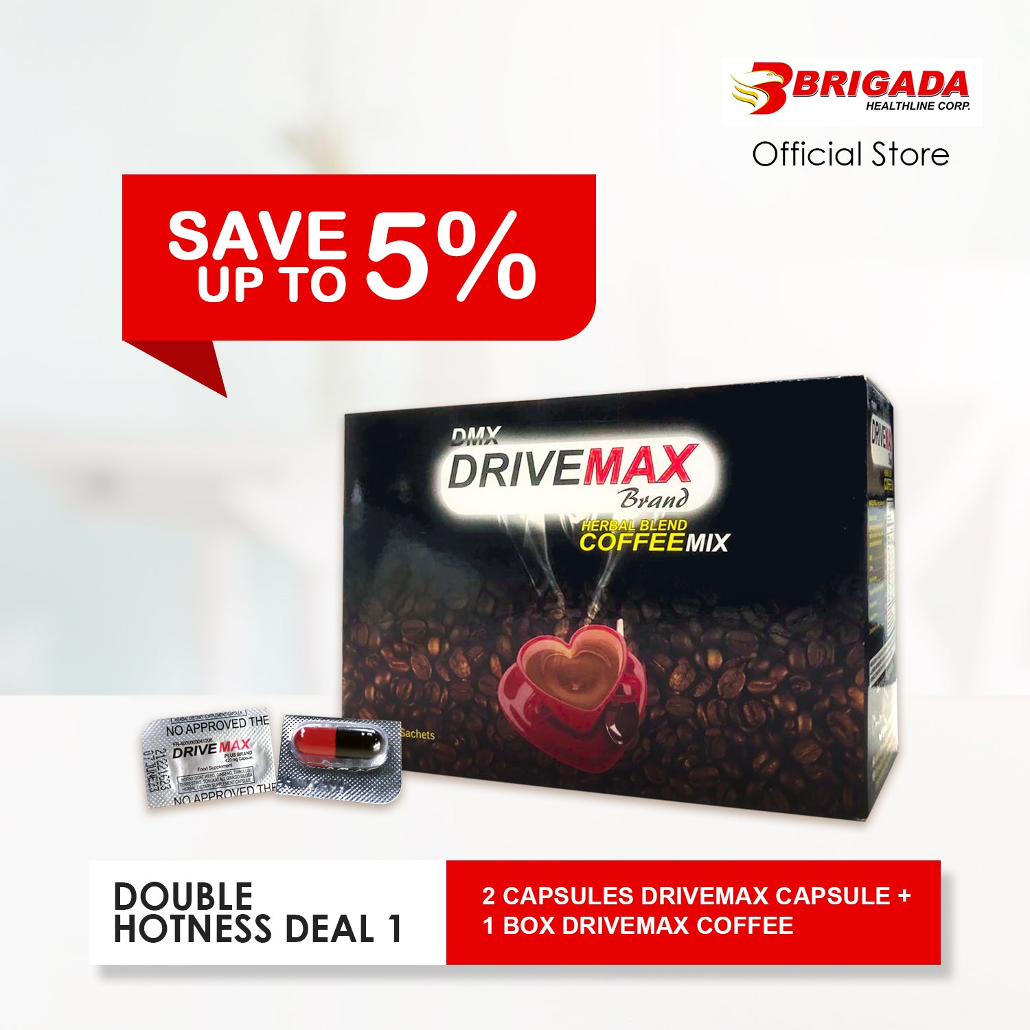 DOUBLE HOTNESS DEAL – Brigada Online Shop