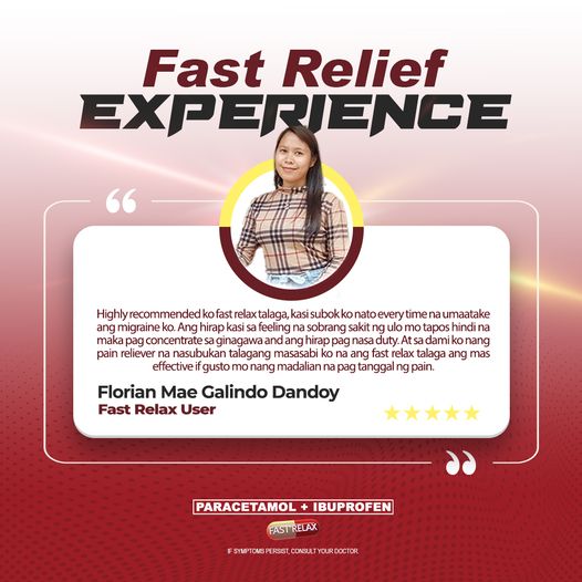 Fast Relax Ibuprofen + Paracetamol – Brigada Online Shop