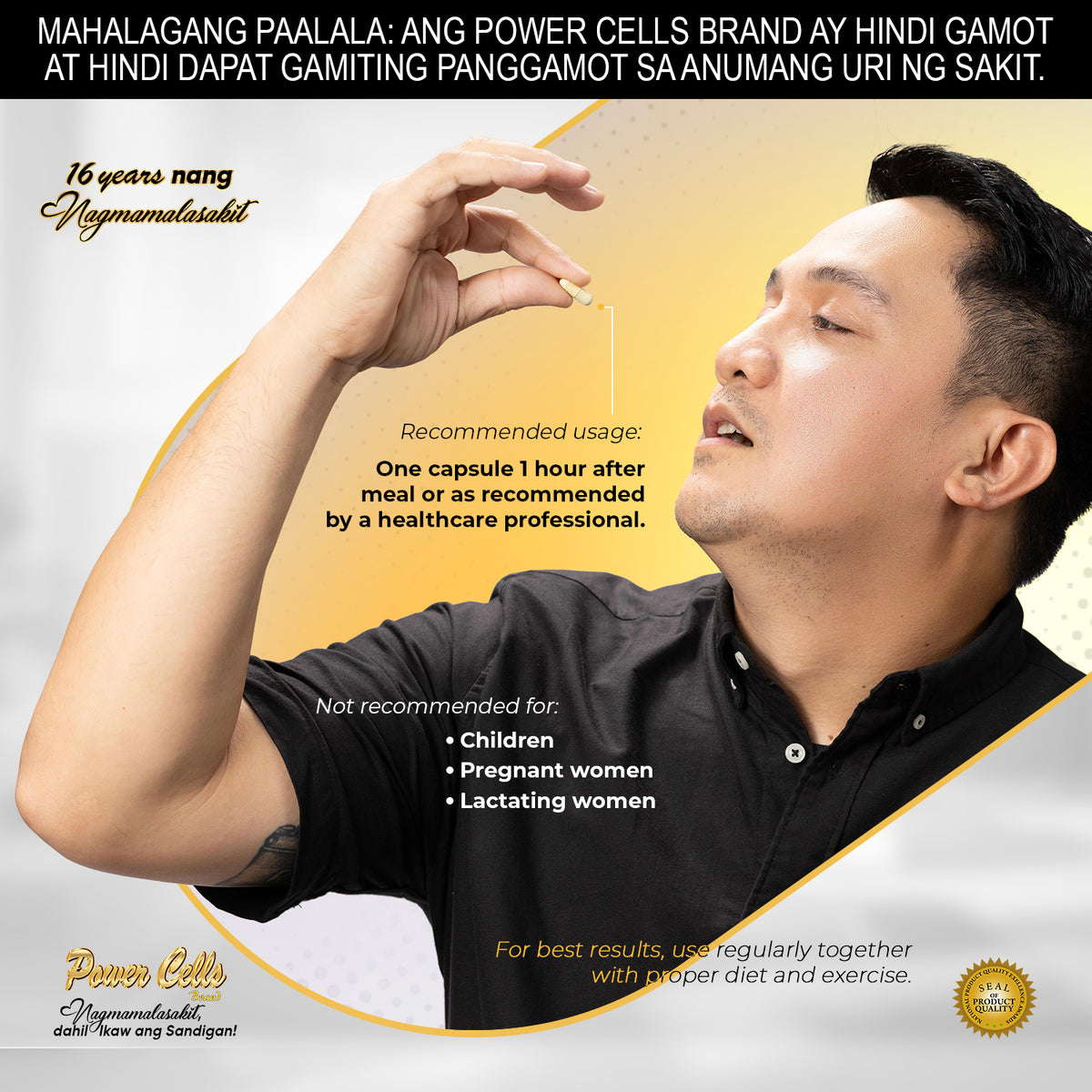 Power Cells Herbal Capsule – Brigada Online Shop