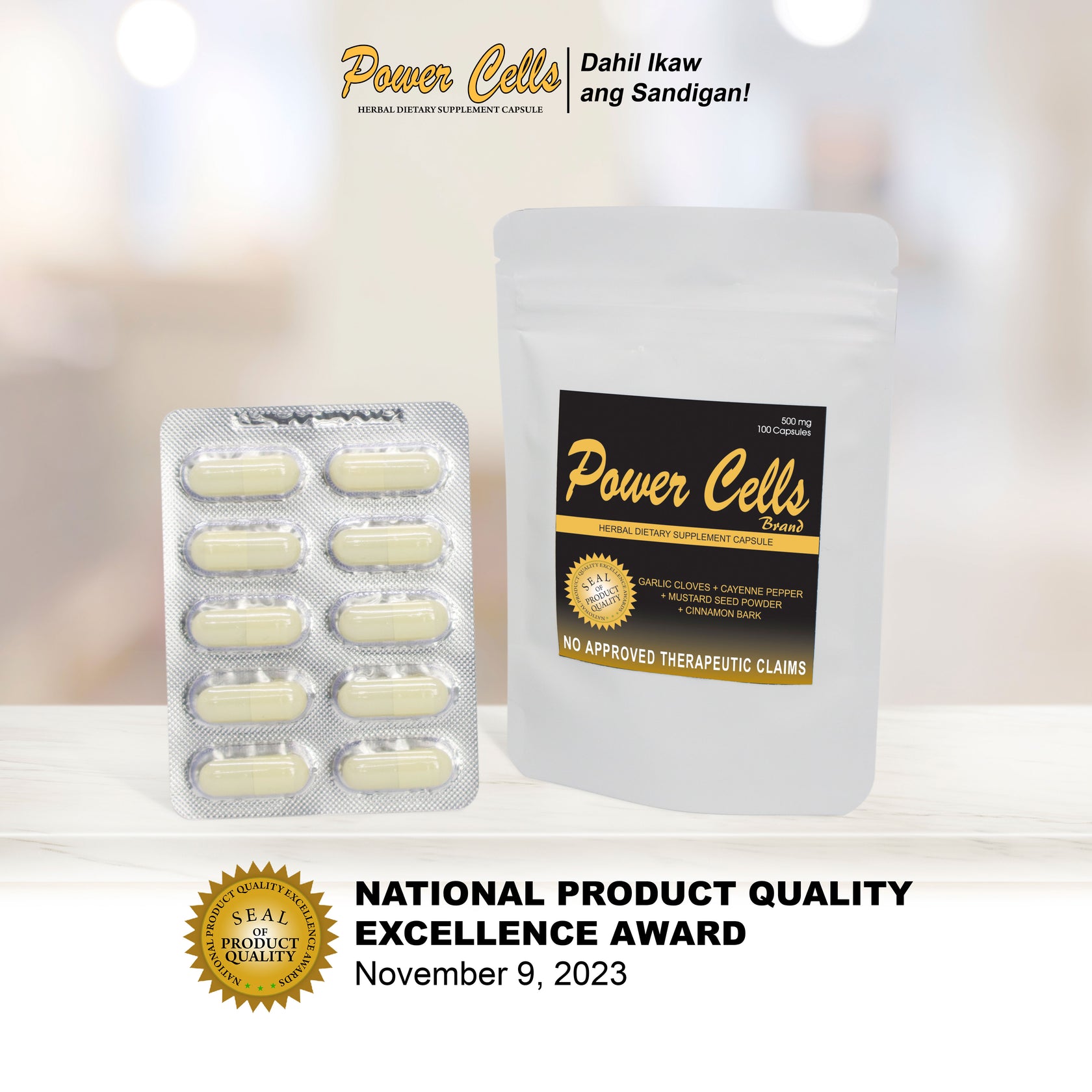 Power Cells Herbal Capsule – Brigada Online Shop