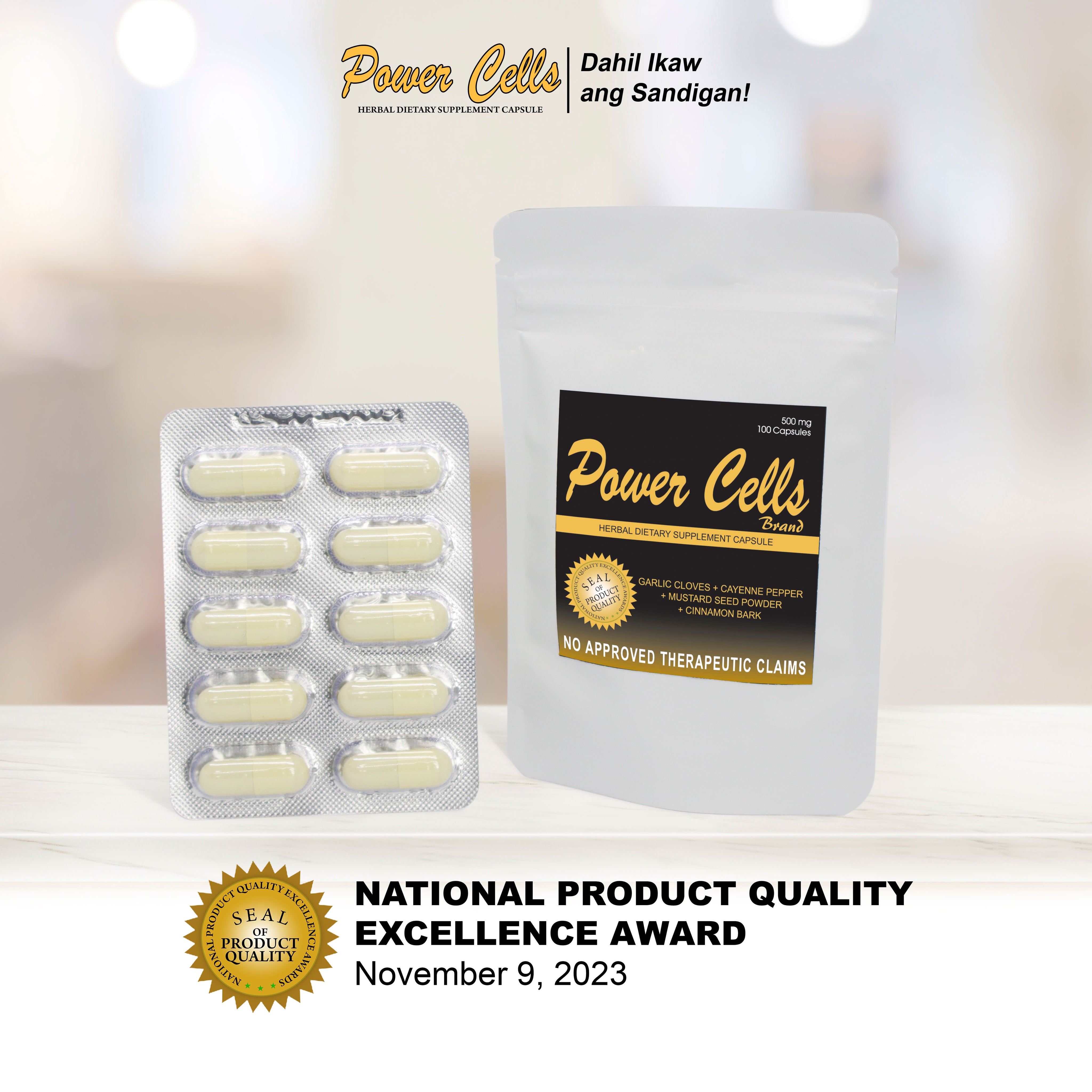 Power Cells Herbal Capsule – Brigada Online Shop