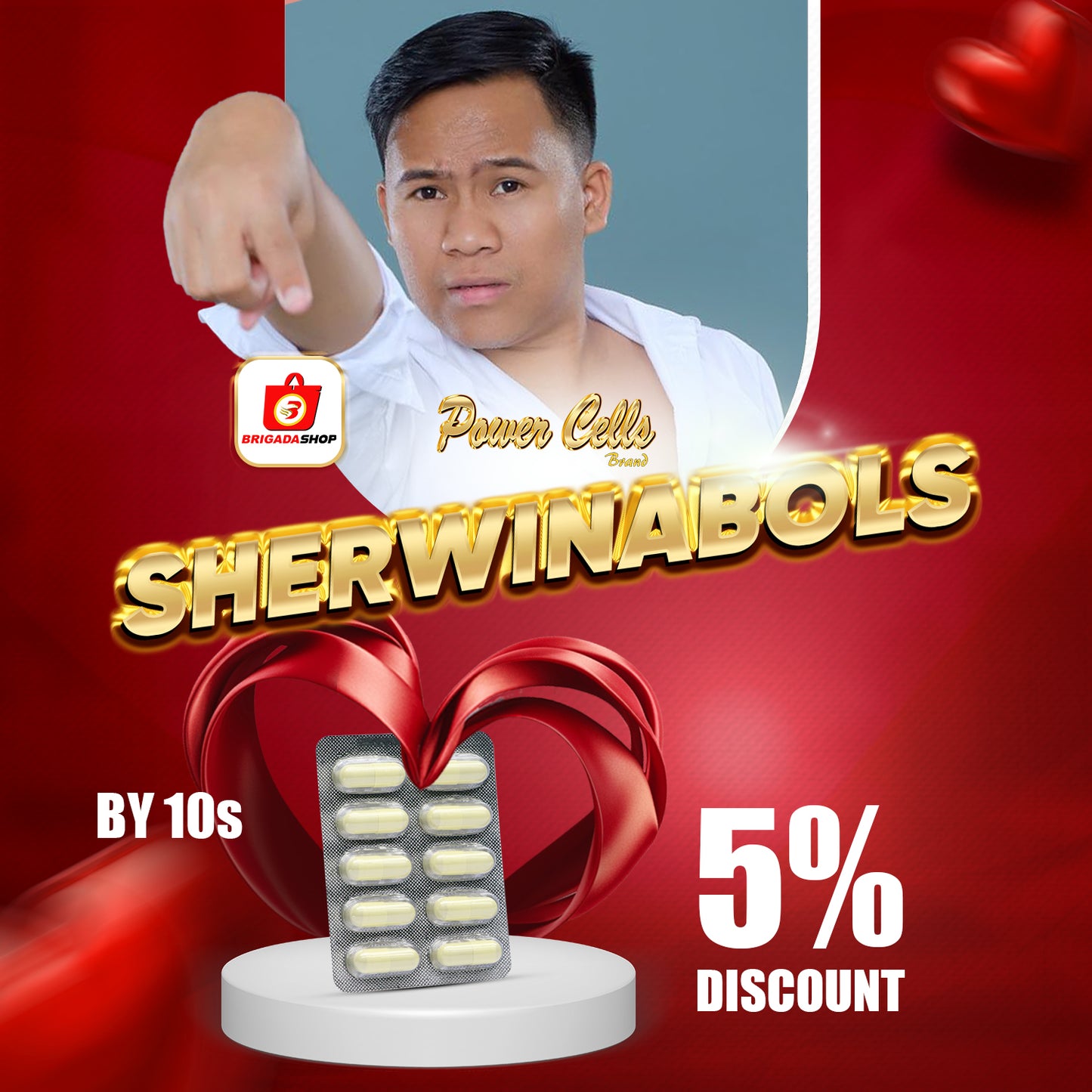 Power Cells Herbal Capsule (Sherwinabols 5% Discount) – Brigada Online Shop
