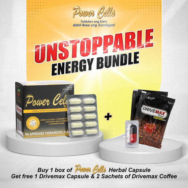 UNSTOPPABLE ENERGY BUNDLE – Brigada Online Shop