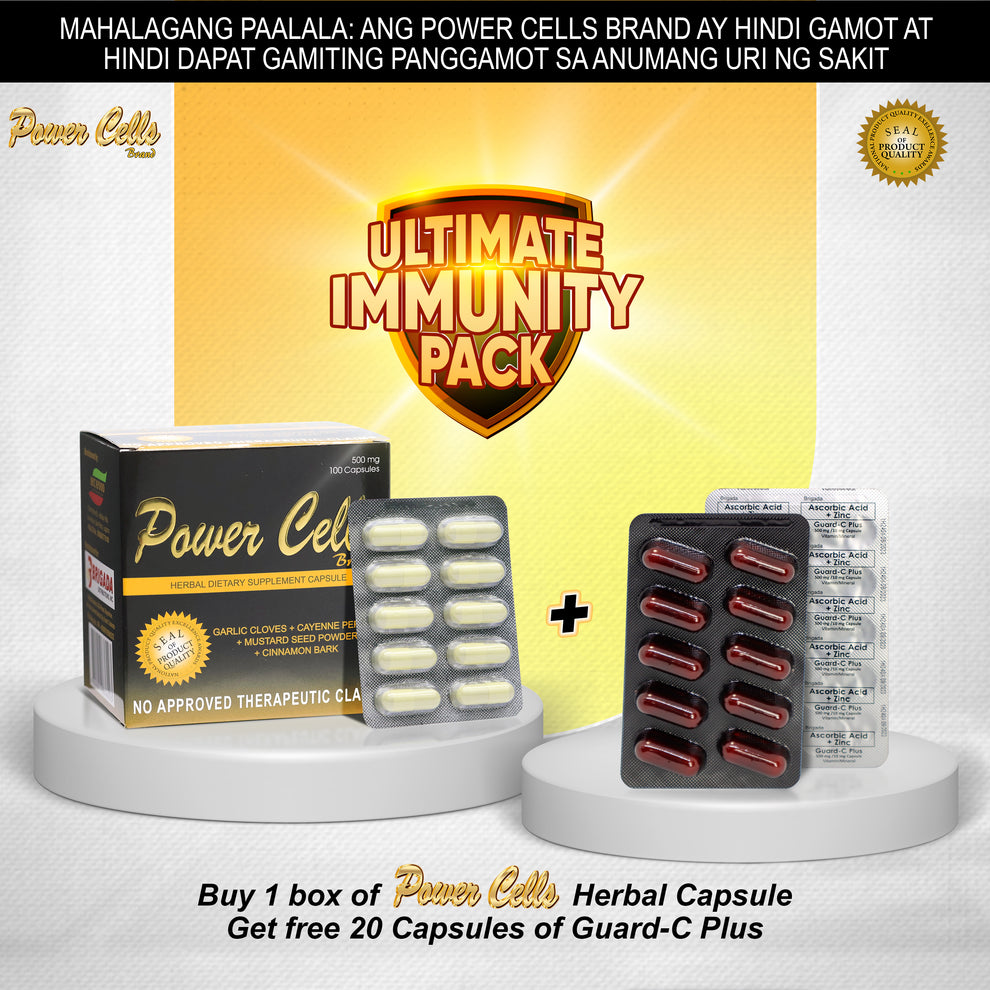 ULTIMATE IMMUNITY PACK – Brigada Online Shop