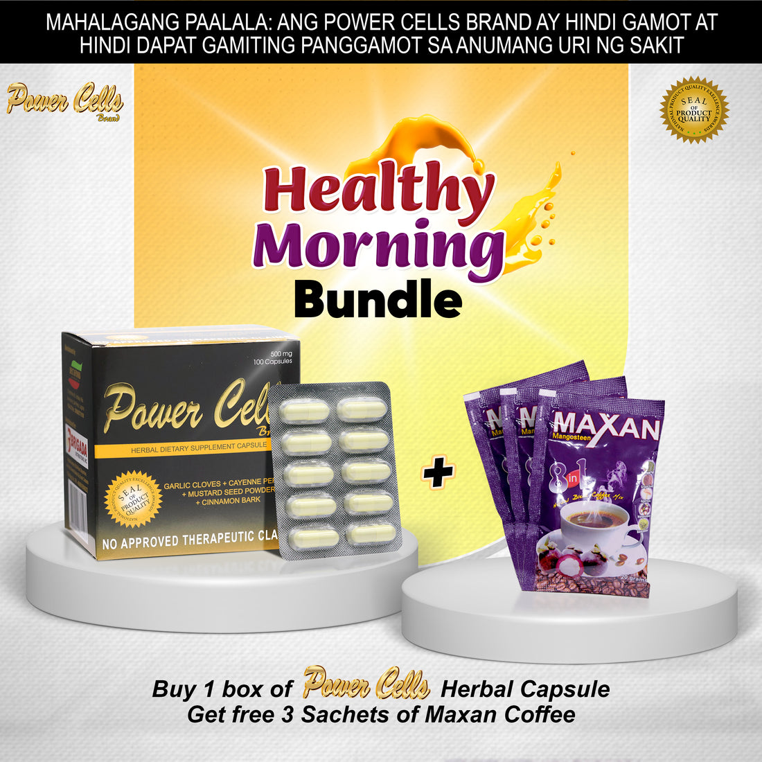 HEALTHY MORNING BUNDLE – Brigada Online Shop