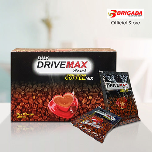 Drivemax Herbal Blend Coffee – Brigada Distributions Inc.