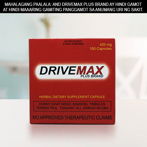 Drivemax Plus Brand Capsule – Brigada Online Shop