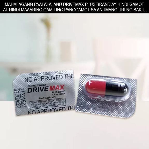 Drivemax Plus Brand Capsule – Brigada Online Shop