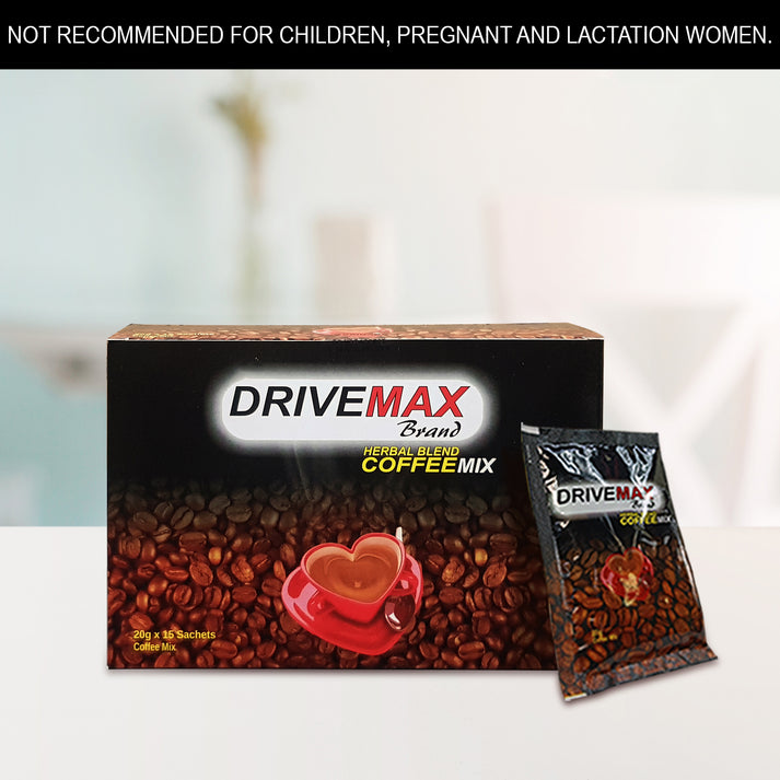 Drivemax Herbal Blend Coffee – Brigada Online Shop