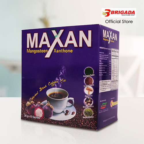 Maxan Mangosteen Xanthone 8in1 Coffee – Brigada Online Shop