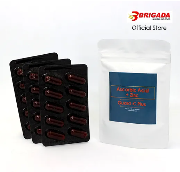 Guard-C Plus Ascorbic Acid + Zinc – Brigada Online Shop